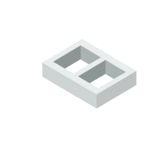 Architectural Block – A-1 Block