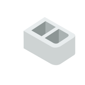 Bullnose - A-1 Block