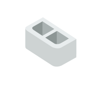 Bullnose - A-1 Block