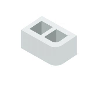 Bullnose - A-1 Block