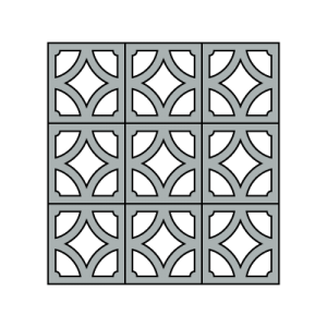 4-12-12 Diamond-In-Square (#377) – A-1 Block
