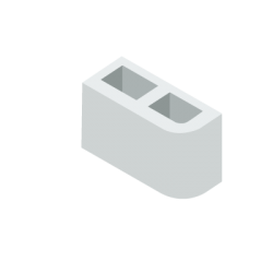 Bullnose - A-1 Block