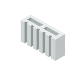 Split-Rib - A-1 Block