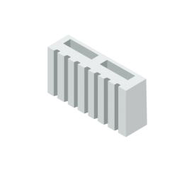 Split-Rib - A-1 Block