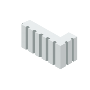 Split-Rib - A-1 Block