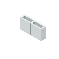 4-8-16 Veneer Single Score - A-1 Block