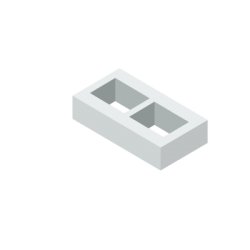 Architectural Block – A-1 Block