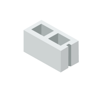 8-8-16 3/4 Slot (Sash) - A-1 Block