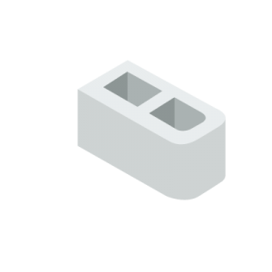 Bullnose - A-1 Block