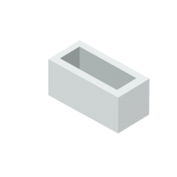 8-8-16 Pilaster - A-1 Block