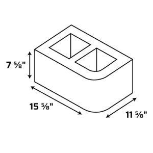 Bullnose - A-1 Block
