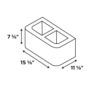 Bullnose – A-1 Block