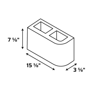 Bullnose – A-1 Block