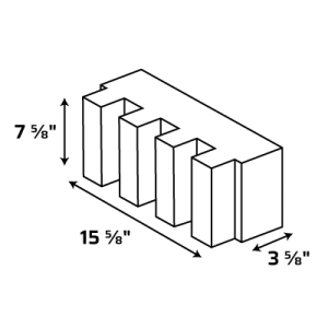 Split-Rib - A-1 Block
