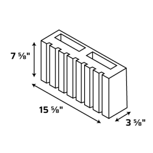 Split-Rib - A-1 Block