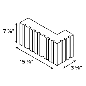 Split-Rib - A-1 Block