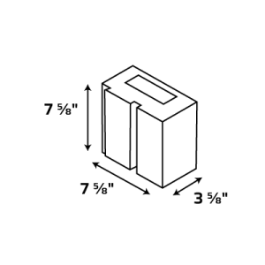 Split-Rib - A-1 Block