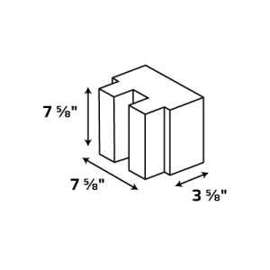 Split-Rib - A-1 Block