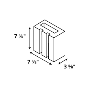 Split-Rib - A-1 Block