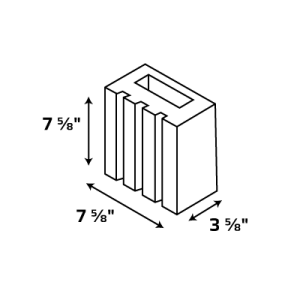 Split-Rib - A-1 Block