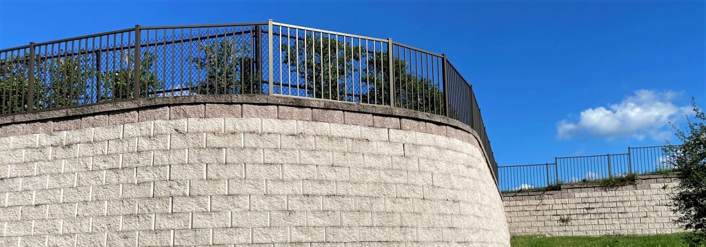 Retaining Wall - A-1 Block